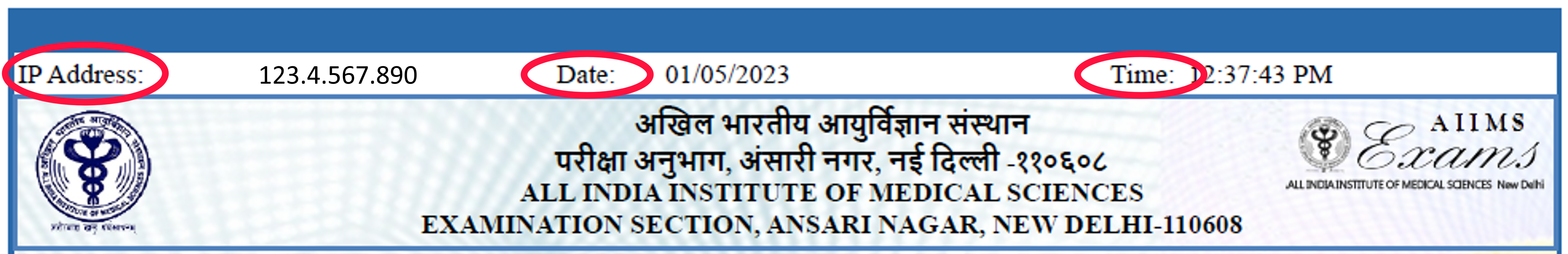 INICET MDS 2023 Admit Card Released
